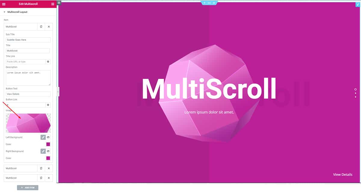 How to Use Multiscroll Slider - Prime Slider