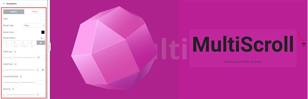 How to Use Multiscroll Slider - Prime Slider